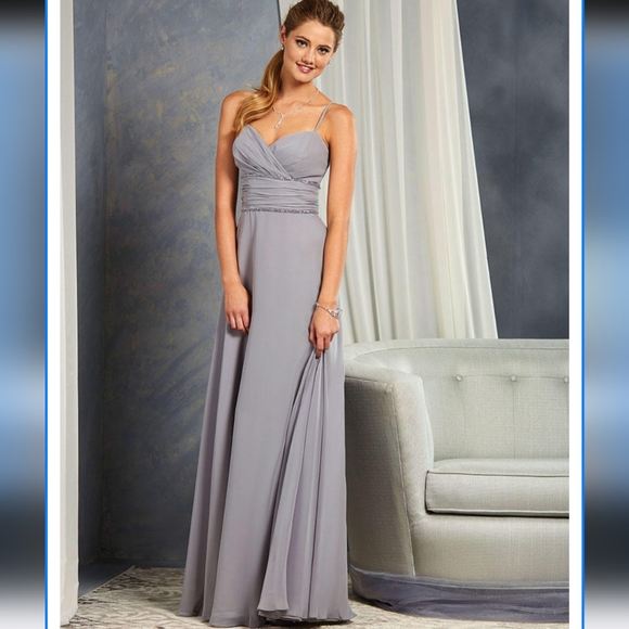 Alfred Angelo | Dresses | Nwt Alfred Angelo Bridesmaids 7382 L Color ...